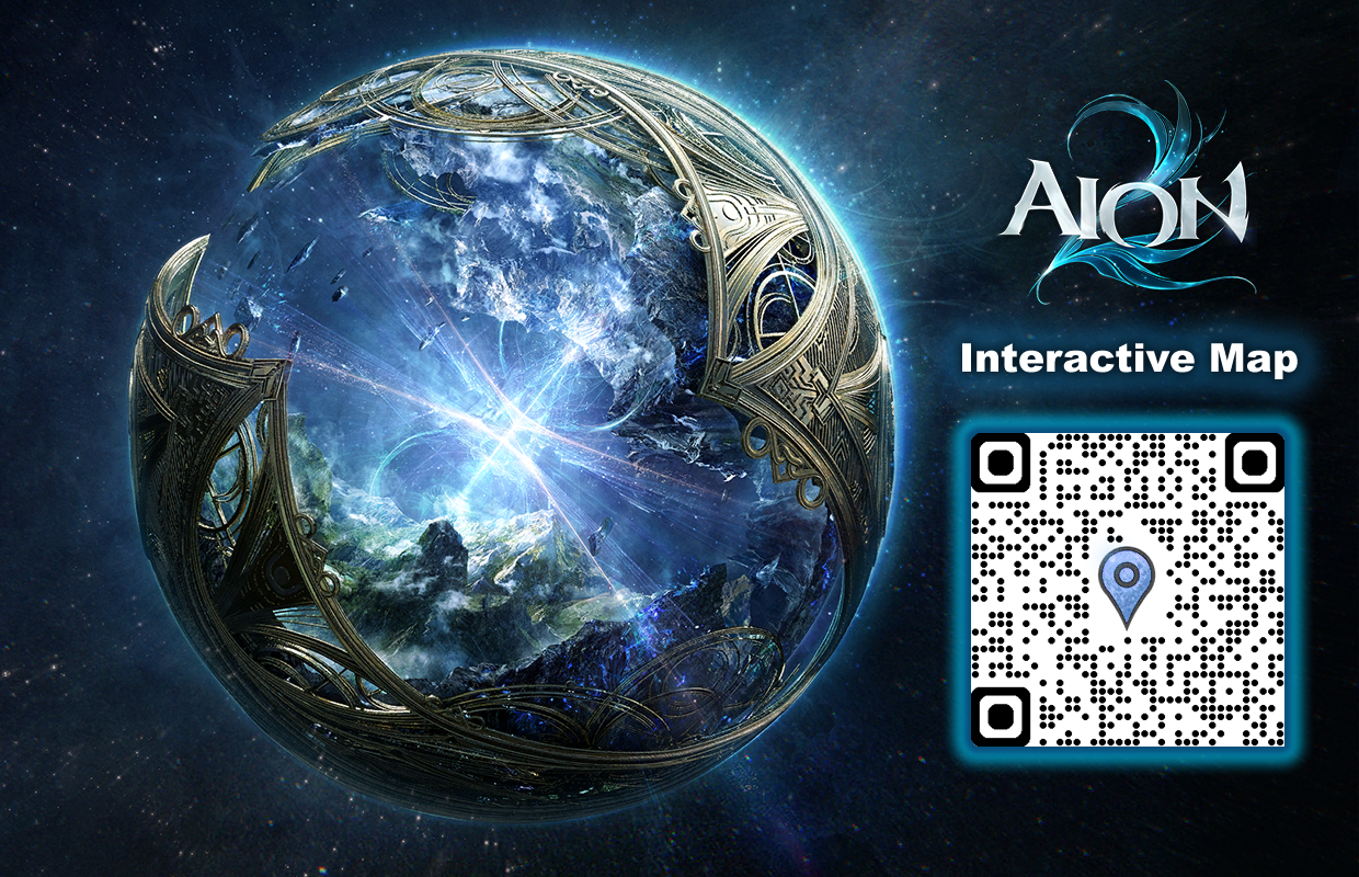 Aion 2 - Interactive Map by IMapp